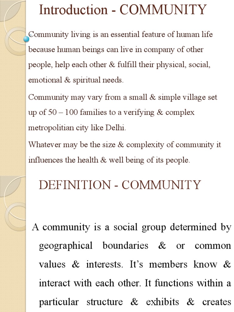 Obj, Scope & Principles of CHN | PDF | Nursing | Community