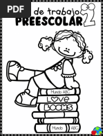 1º PREESCOLAR Cuaderno de Trabajo | PDF | Color | Visión