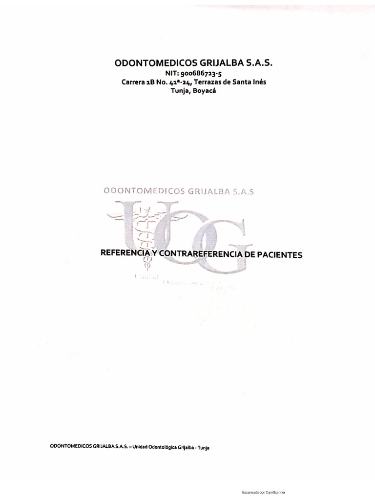 Manual de Referencia y Contrareferencia | PDF