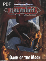 Ravenloft Module Listing | PDF | Dungeons & Dragons | Wizards Of The Coast