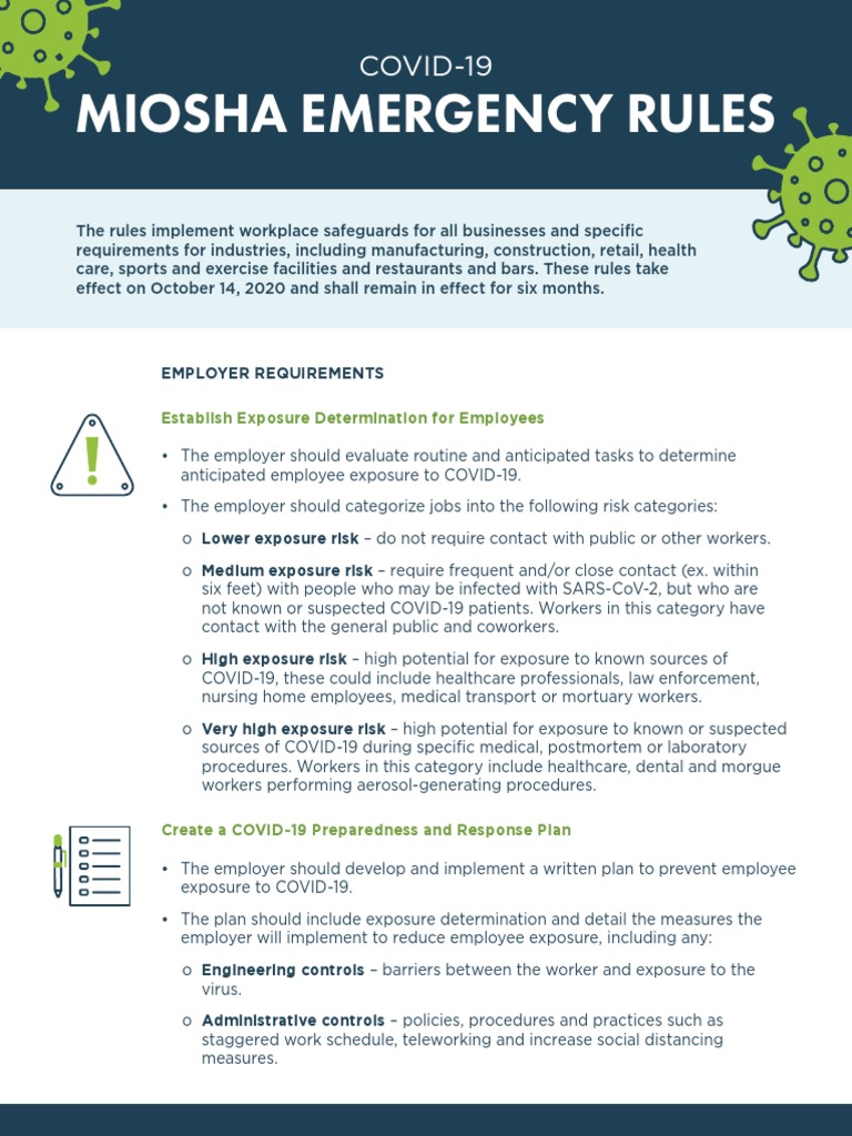 Emergency Rules 10.14 705109 7 | PDF | Employment | Health Professional