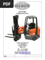 Daewoo G20S-2, G25S-2, G30S-2 Lift Trucks Parts Manual | PDF | Business