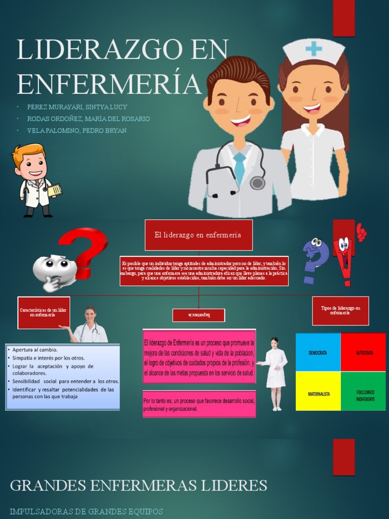 Lideres en Enfermería | PDF | Enfermería | Hospital