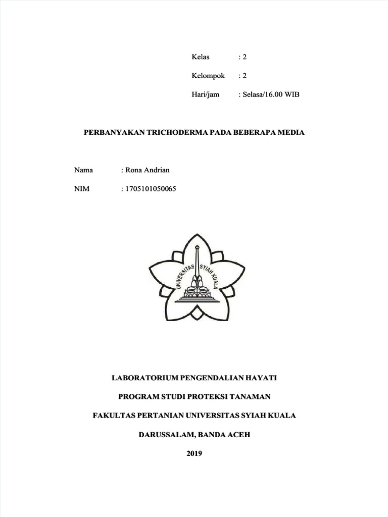 PDF PHPT Perbanyakan Trichoderma SP 1 | PDF