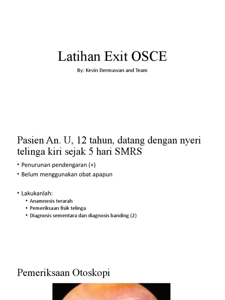 Latihan Exit Osce Pdf