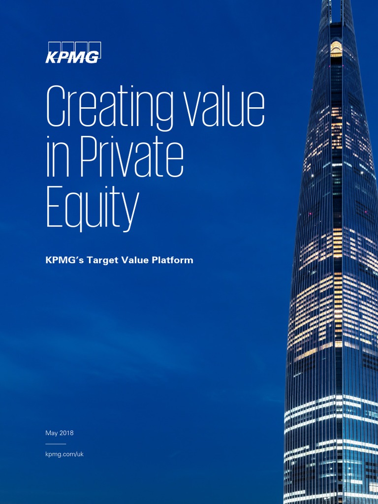 KPMG - Creating Value in Private Equity | PDF | Valuation (Finance ...