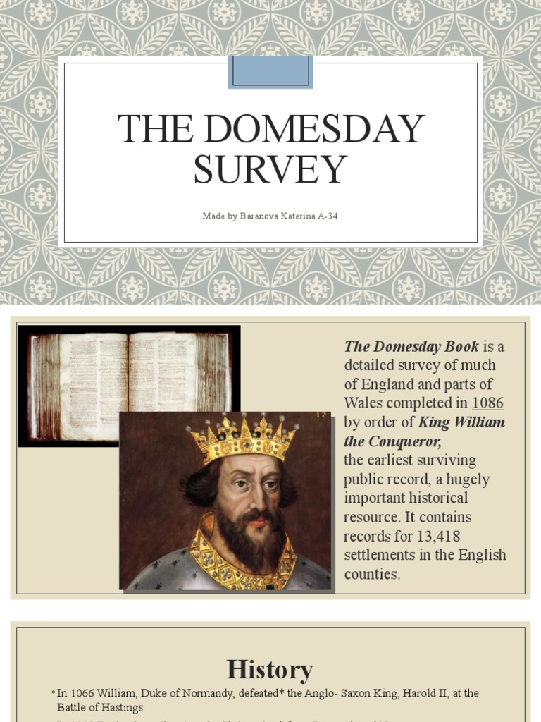 The Domesday Book | PDF | Middle Ages