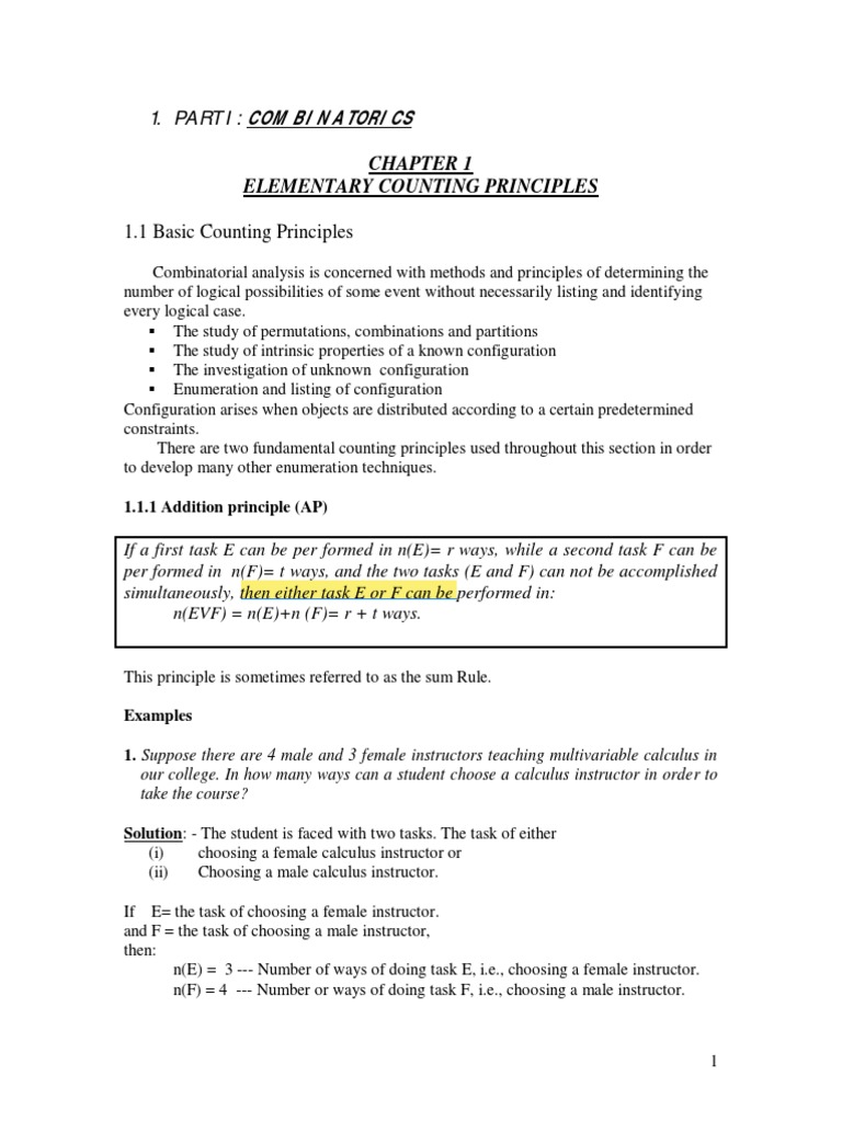 Discrete Mathematics | PDF | Combinatorics | Permutation