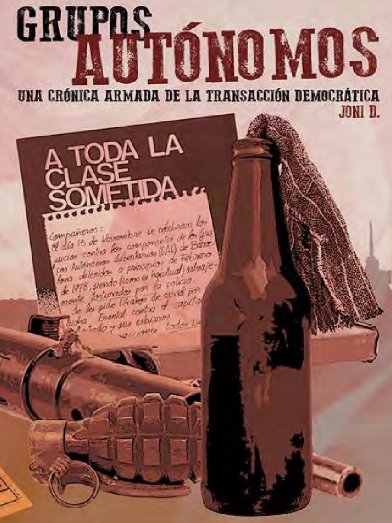 26 Grupos-Autonomos | PDF | Barcelona | Política (general)