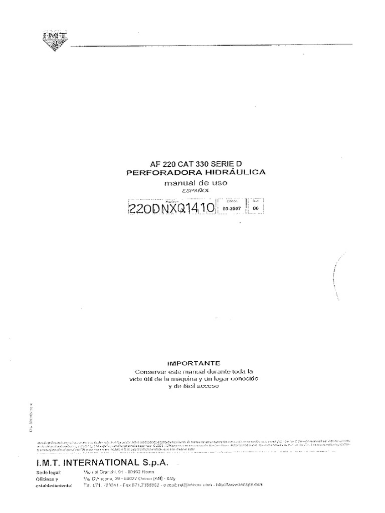 AF220 Manual Uso | PDF