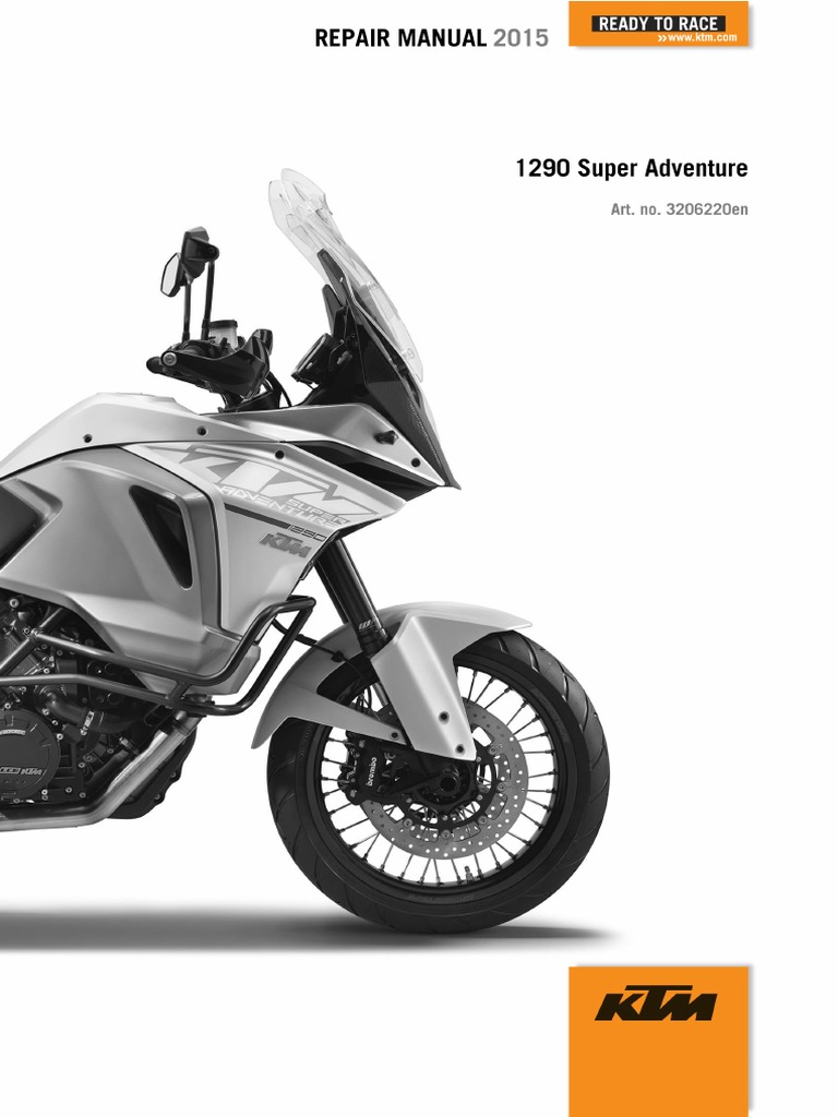 1 2015 KTM 1290 Super Adventure Service Repair Manual | PDF