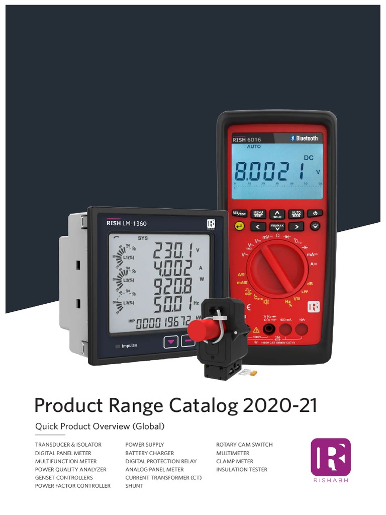 Is - Product Catlog Range-14jan2020 | PDF | Electric Power | Computer ...