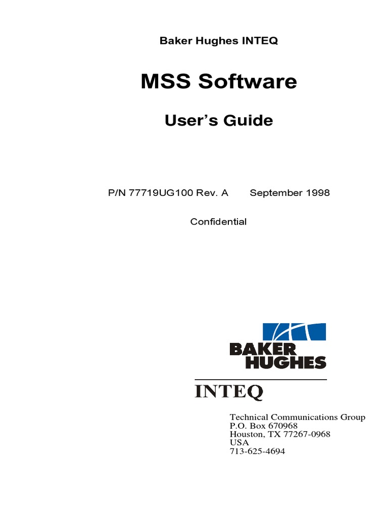 MSS Software User's Guide 77719UG100 | PDF | Booting | Microsoft Windows