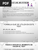 Test de Ruffier Dickson | PDF | Métodos y materiales de enseñanza ...