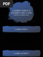 Composición Química del Café | PDF | café | Cafeína