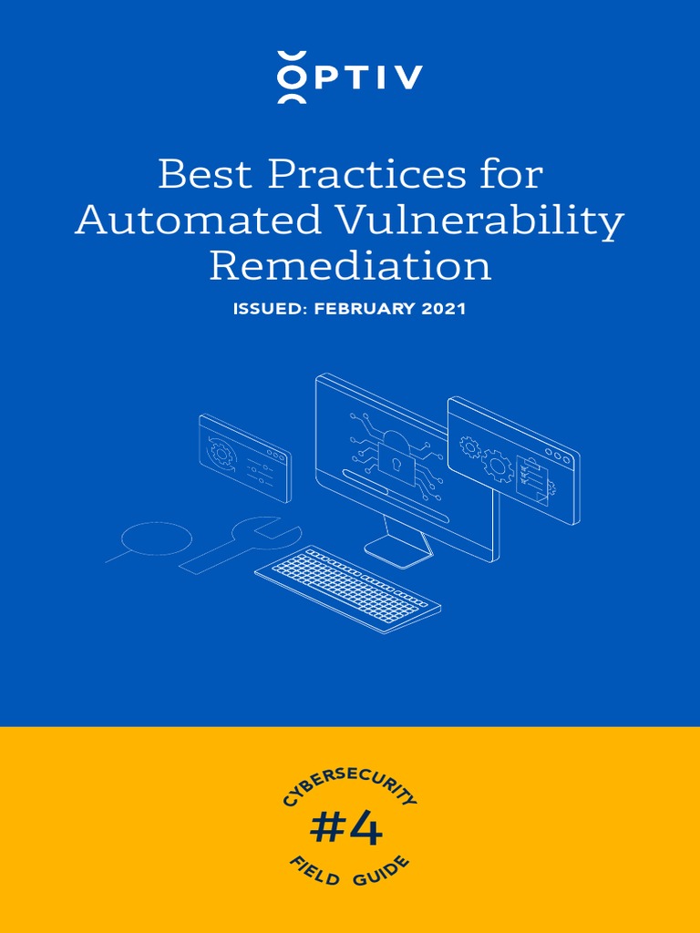 Automated-Remediation 2021 | PDF | Vulnerability (Computing) | Automation