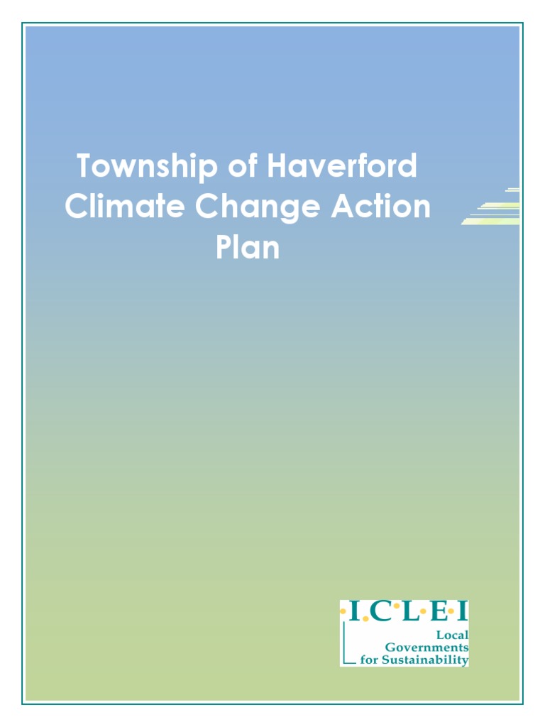Climate Action Plan | PDF | Climate Change Mitigation | Greenhouse Gas