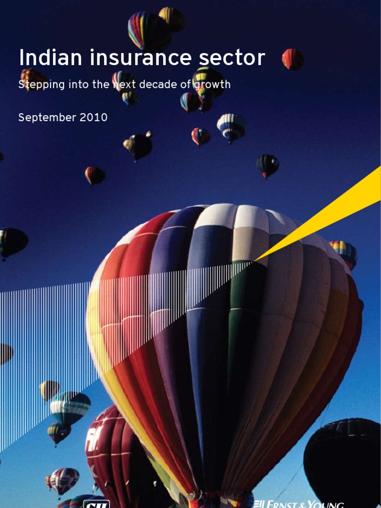 Indian Insurance Sector | PDF | Insurance | Service Industries