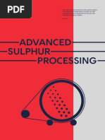 Sulphur Solidification and Forming | PDF | Water | Sulfur