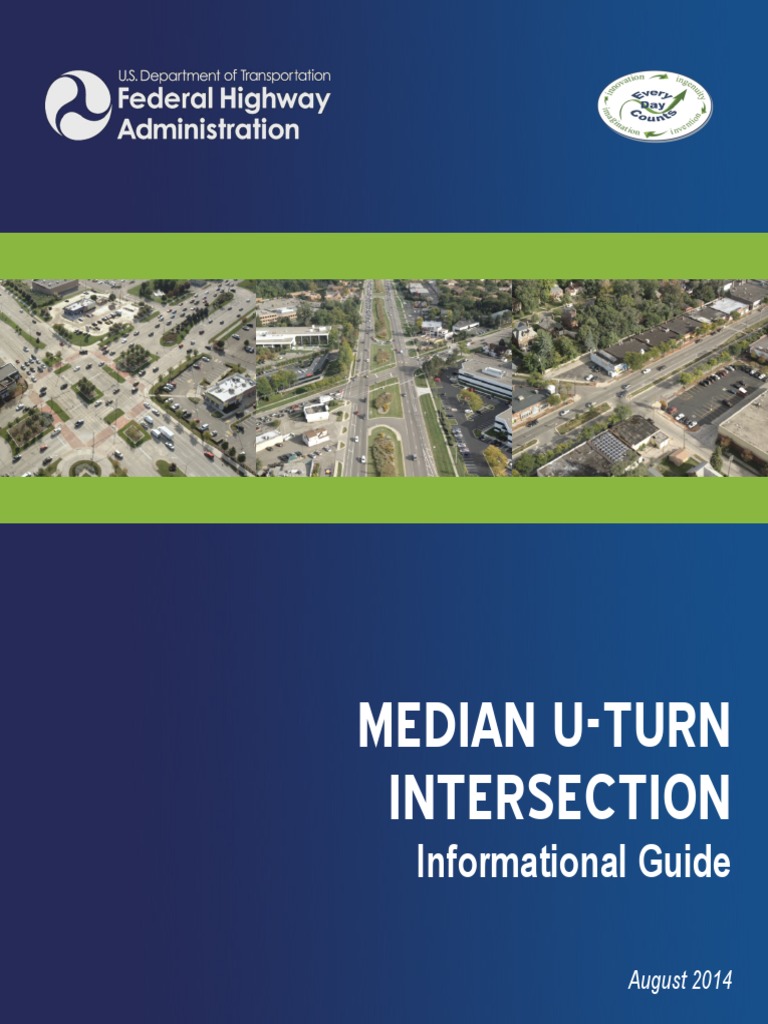 FHWA-SA-14-069 MUT Informational Guide | PDF | Intersection (Road ...