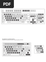 Accuro EMR Keyboard Shortcuts Guide | PDF | Control Key | Keyboard Shortcut