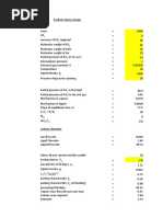 Sizing A API Separator by API 421 | PDF | Fluid Mechanics | Liquids