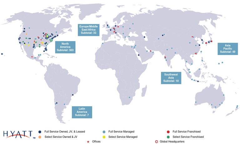 Hyatt Locations | PDF