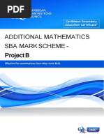CSEC Topics For Maths | PDF