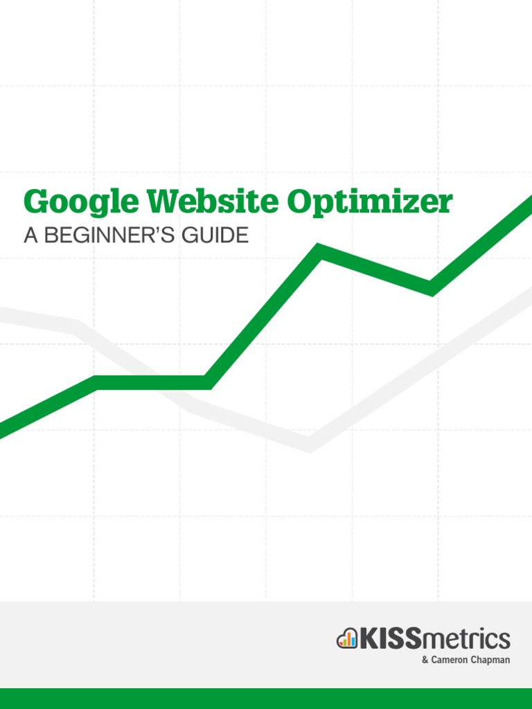 Google Website Optimizer: A Beginner'S Guide | PDF | Websites | Marketing