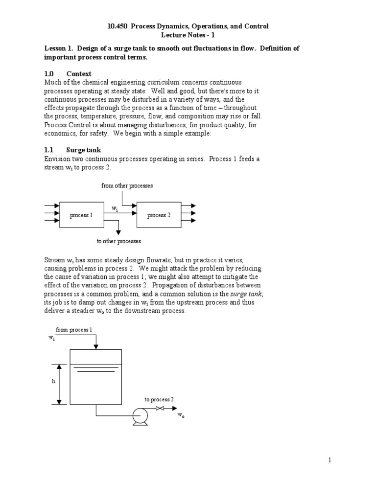 PClesson 01 Intro | PDF | Control Theory | Sensor