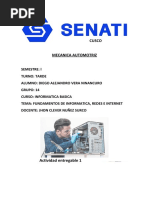 Actividad Entregable 1 Informatica Basica Senati | PDF | Juegos y actividades