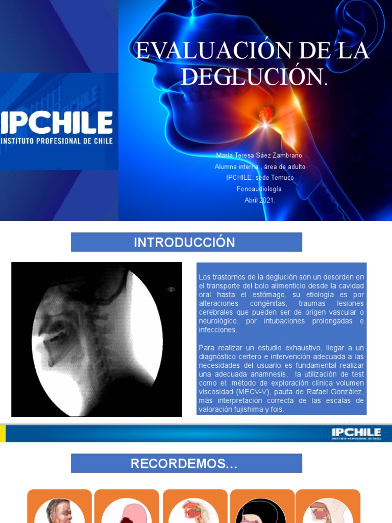 Test Evaluacion de La Deglución | Descargar gratis PDF | Enfermedades y ... Test Evaluacion de La Deglución | Descargar gratis PDF | Enfermedades y ...