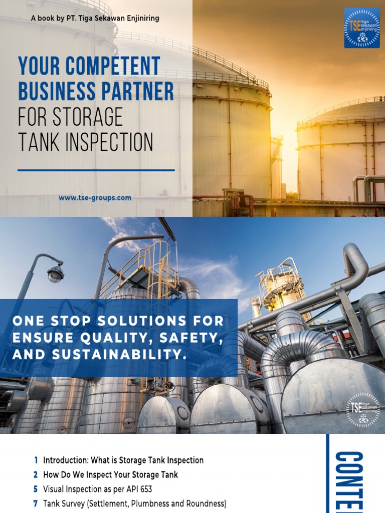 Tank Inspection | PDF