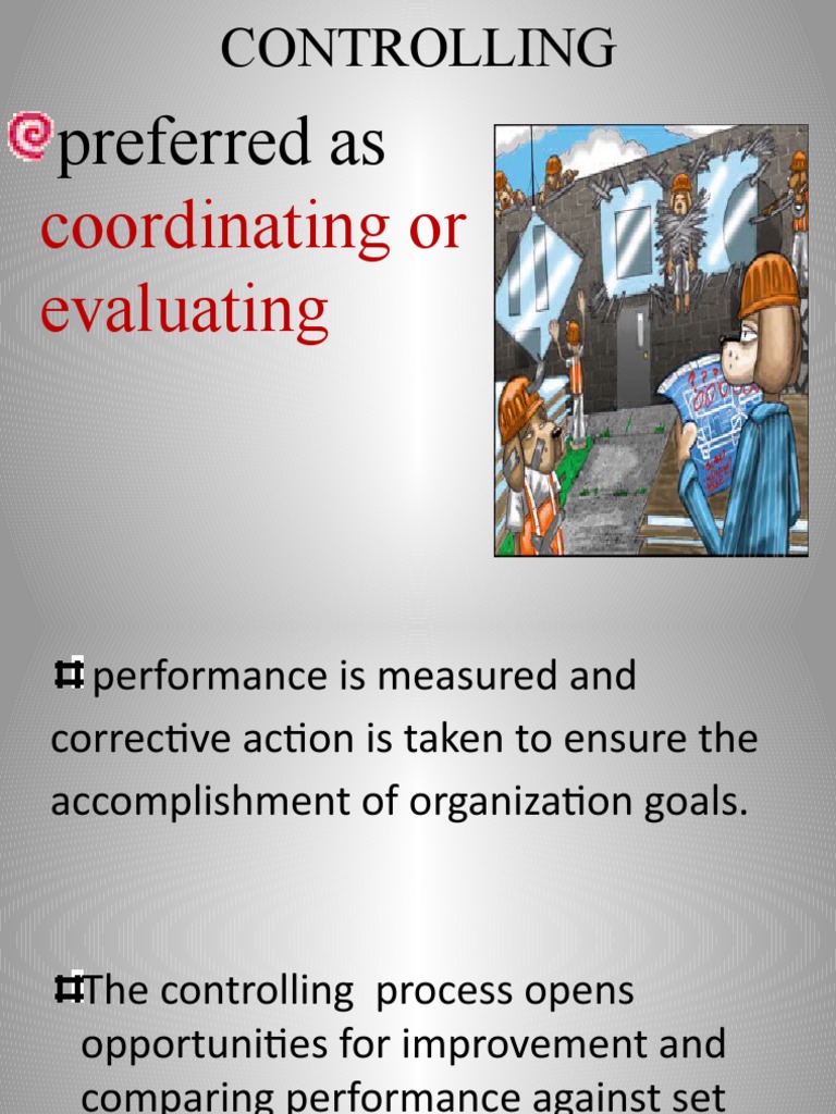 Controlling Organizational Performance: A Comprehensive Guide to ...
