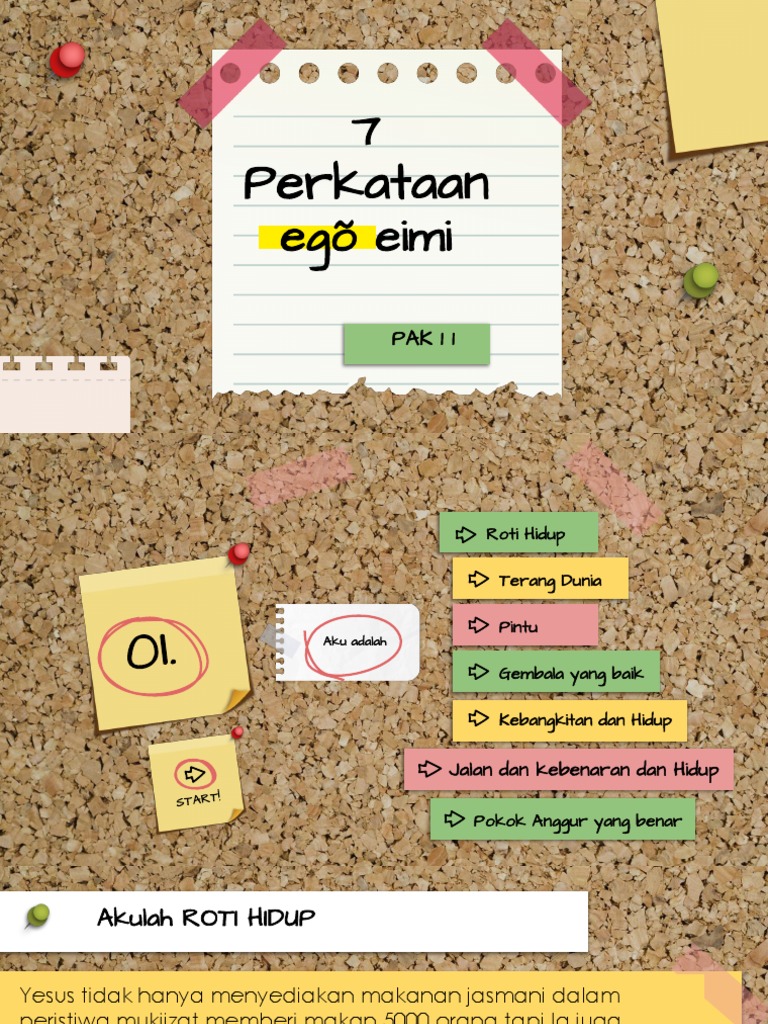 7 Perkataan Ego Eimi | PDF