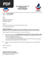 Format Inden Kerajaan (Pelaksanaan Kerja) 1 | PDF