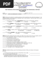 KG3 English Worksheet | PDF | Linguistics