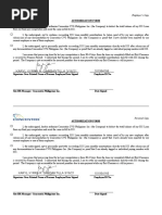 Declaration Leave Encashment Gratuity | PDF