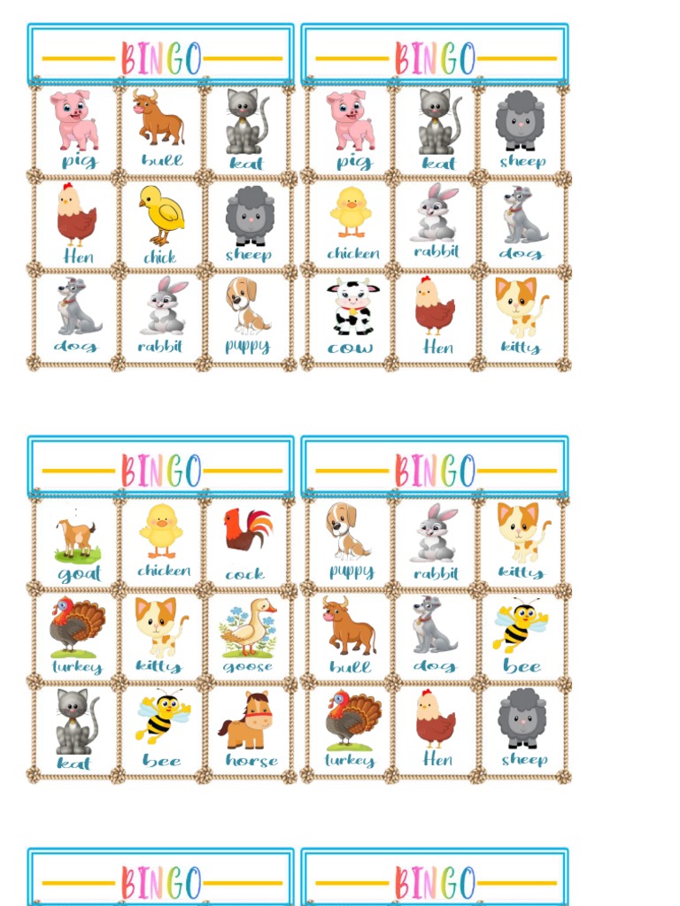 Bingo de La Granja | PDF