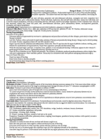 Meropenem Drug Study | PDF | Medical Treatments | Clinical Medicine