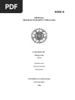 Proposal P2MW Fiks | PDF