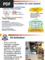 5S - Step by Step Guide PDF | PDF | Labour | Business