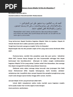 10 Contoh Teks MC Pengajian Yang Khidmat | PDF