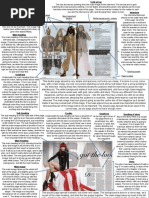 Music Magazine Flatplan Overview | PDF