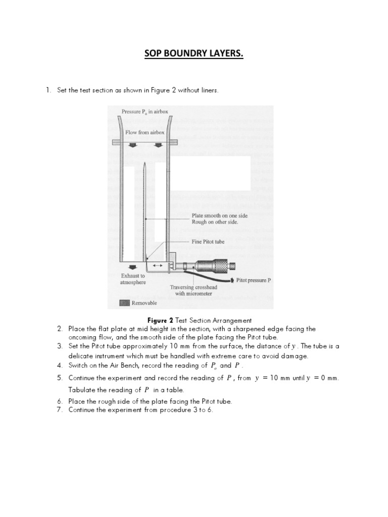 Sample of Procedures For Fluid Experiments | PDF | Pressure | Weight