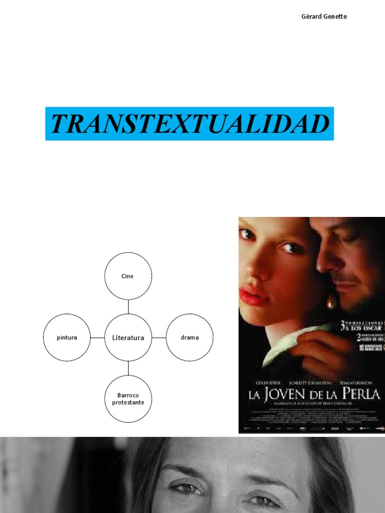 Ejercicio de Transtextualidad | PDF