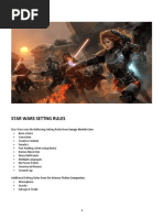 Comprehensive Star Wars Species List | PDF | Zoology