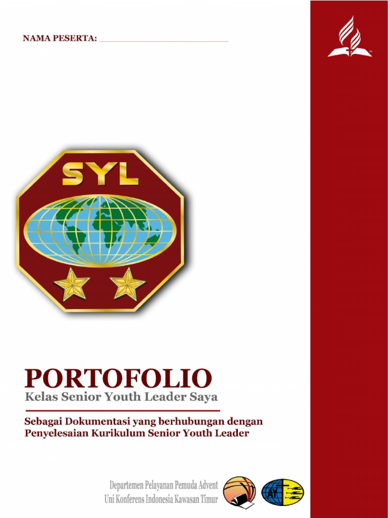 Portofolio Senior Youth Leader (SYL) | PDF | Sejarah | Agama & Spiritualitas