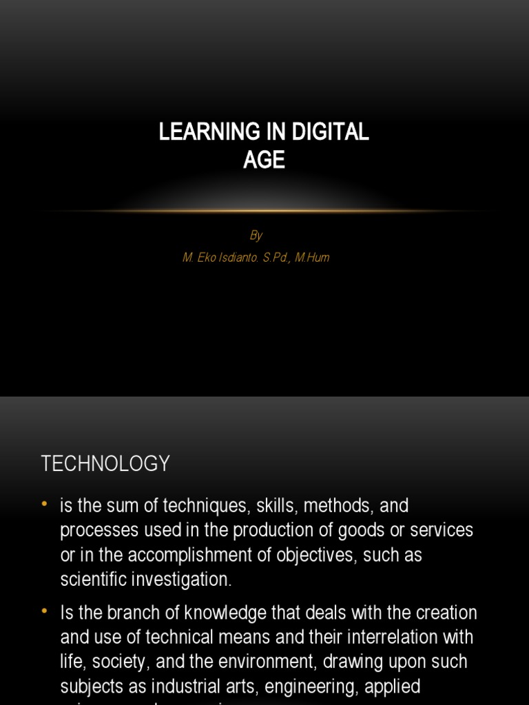 Techno in ELT Materi 1 | PDF | Art