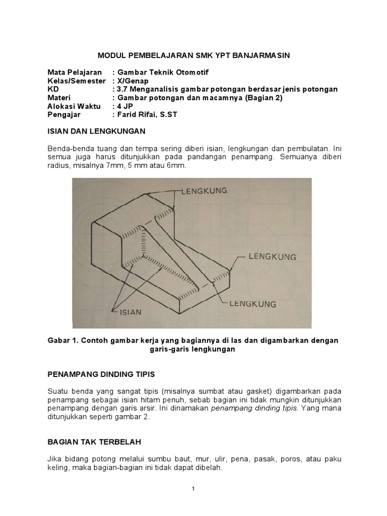 Modul GTO Pertemuan 2 | PDF